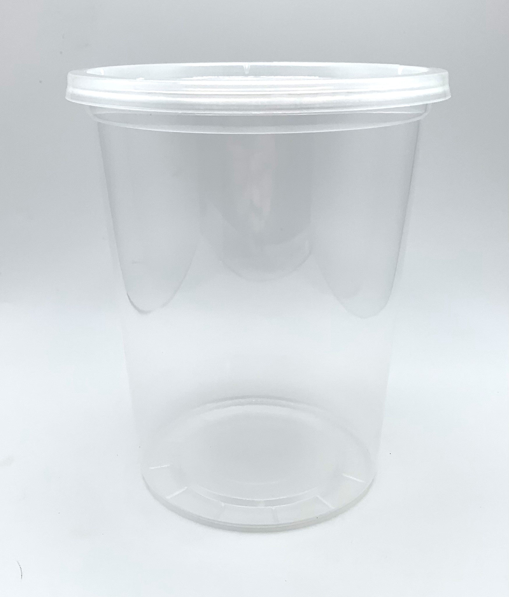 32oz Fruit Fly Cup & Lid – ChimpkinNBeans Exotics